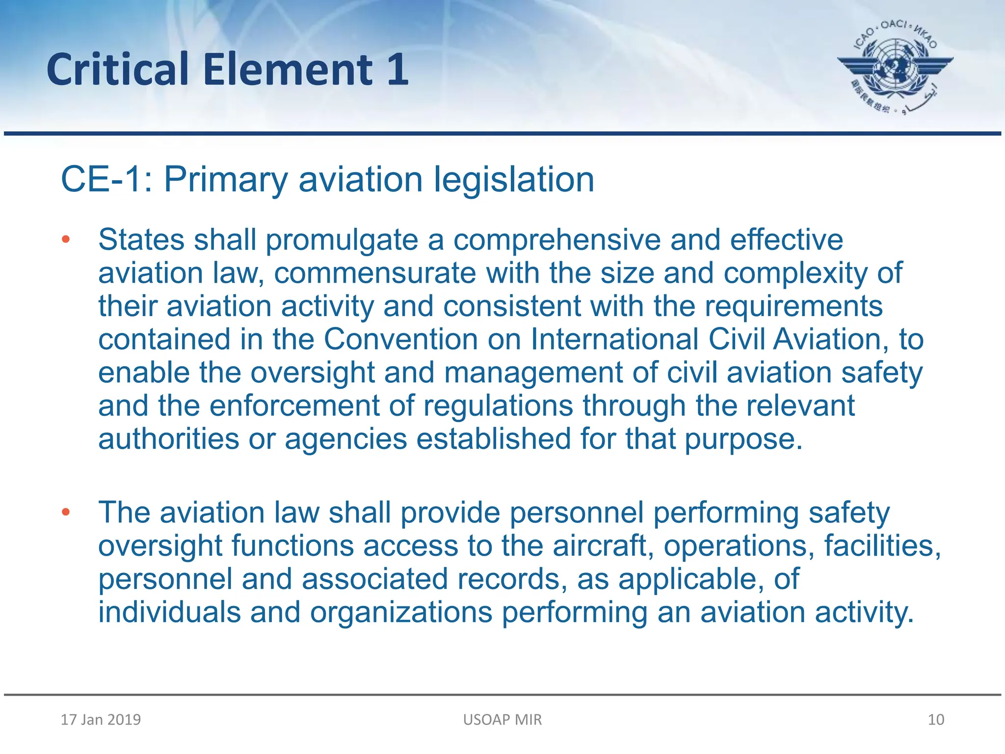 ICAO CE 8 elements CMA Workshop_Module_2_EN.pptx