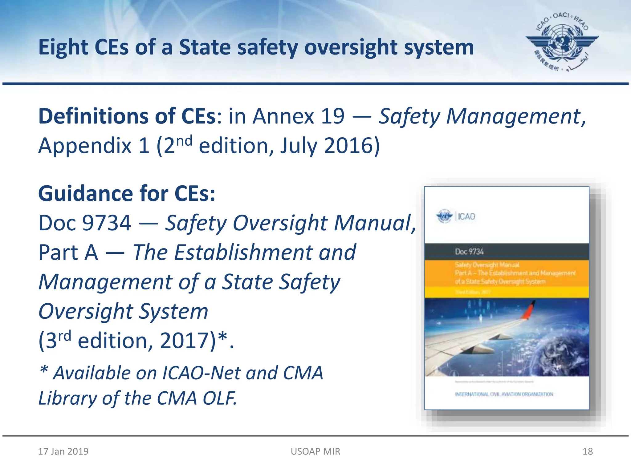 ICAO CE 8 elements CMA Workshop_Module_2_EN.pptx