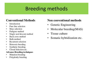 Colchiploidy and mutational breeding in trees | PPTX