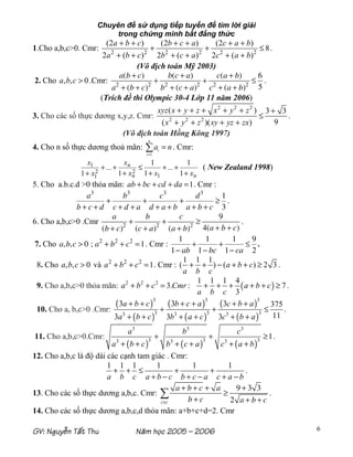 Cm bat dang thuc bang pp tiep tuyen | PDF