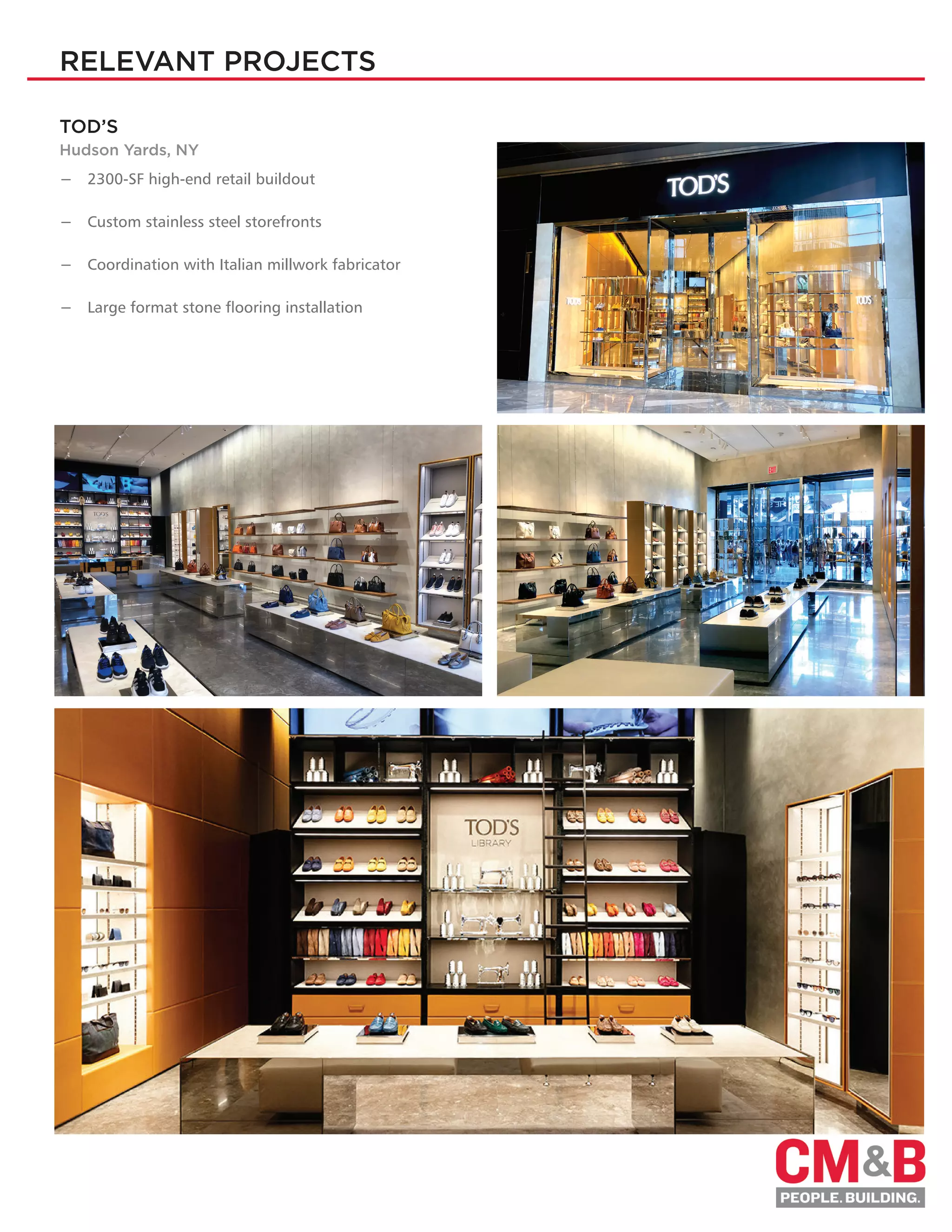 CM&B Construction Overview | PDF