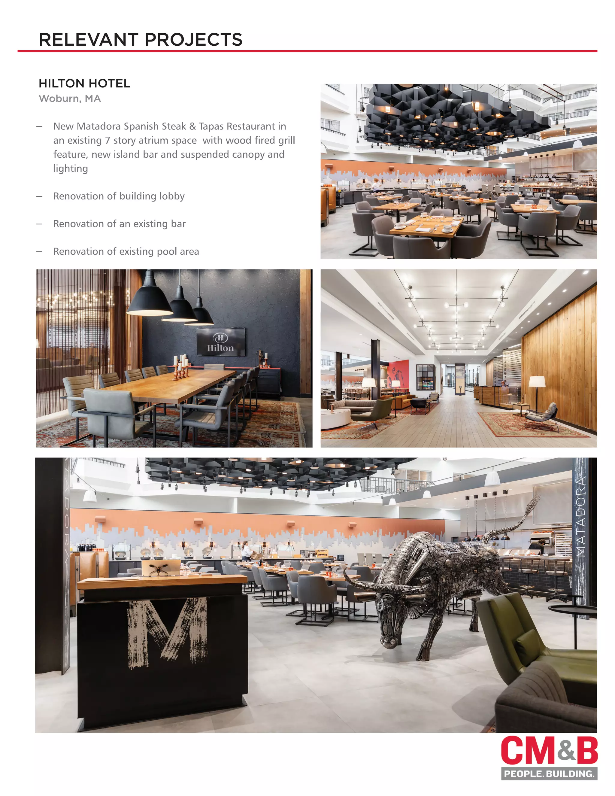 CM&B Construction Overview | PDF