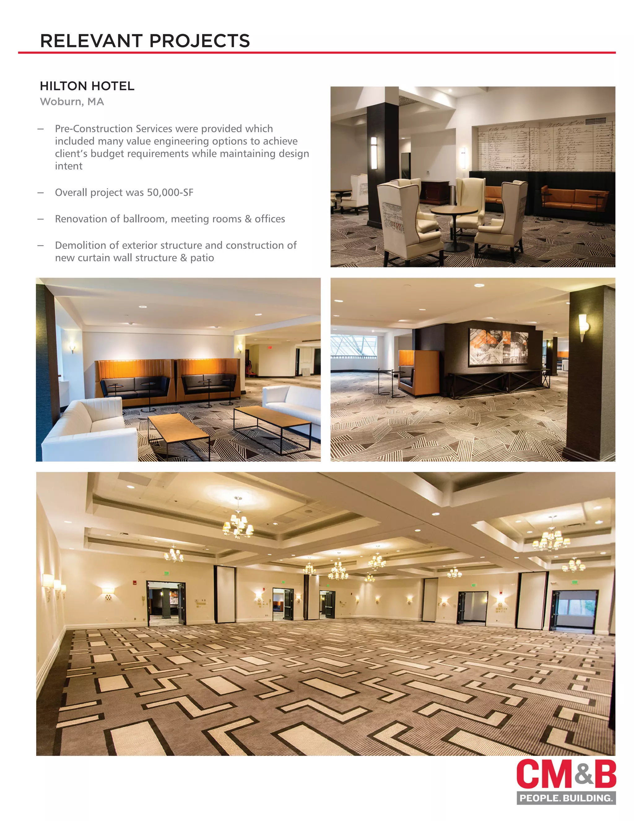 CM&B Construction Overview | PDF