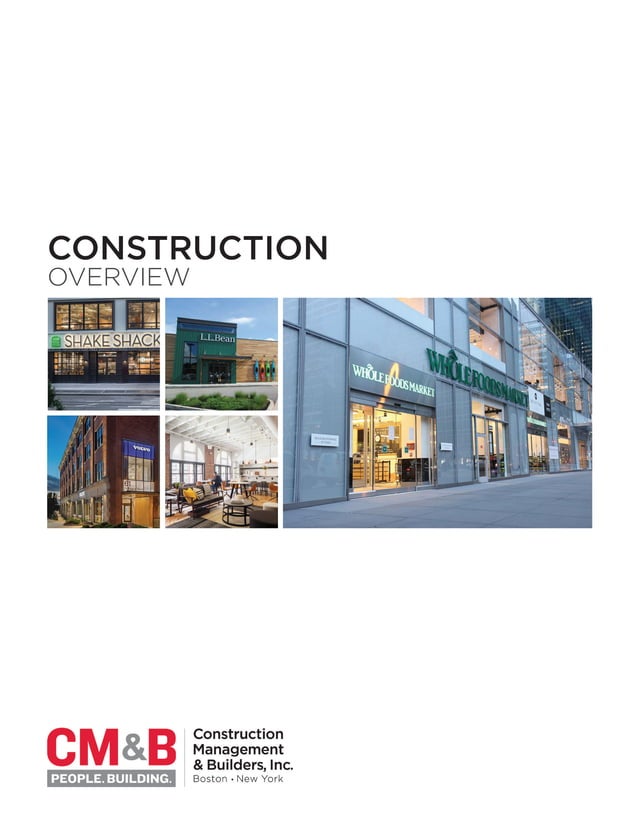 CM&B Construction Overview | PDF