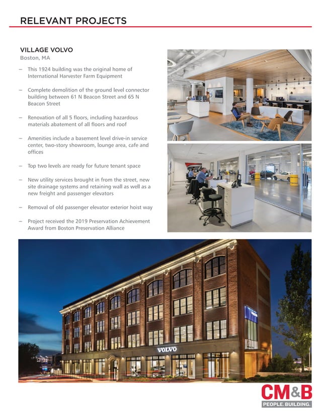 CM&B Construction Overview | PDF