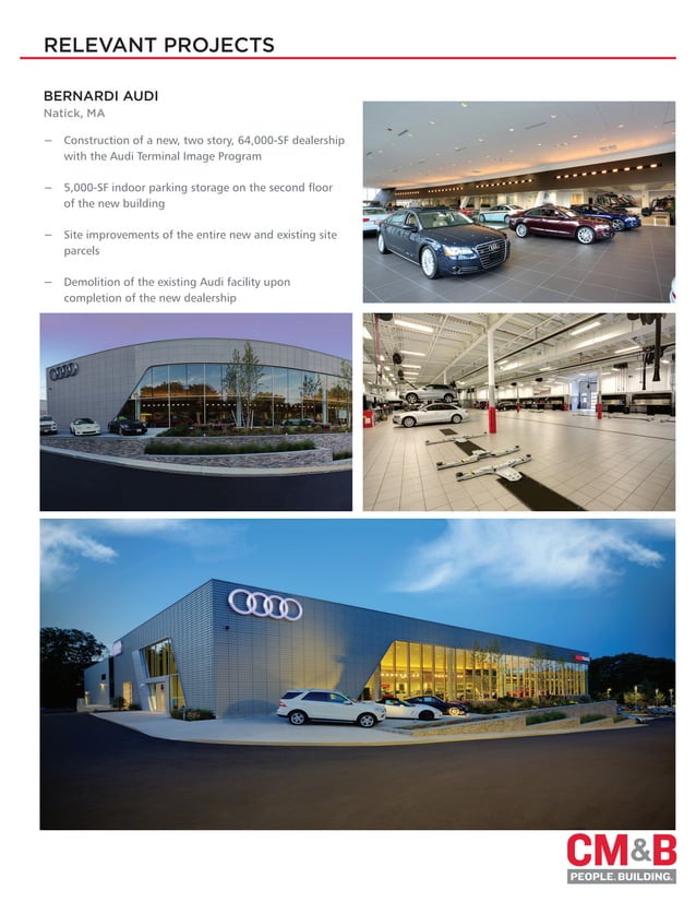 CM&B Construction Overview | PDF