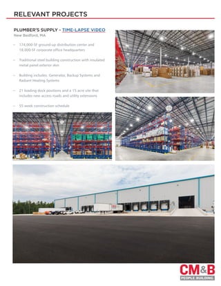 CM&B Construction Overview | PDF