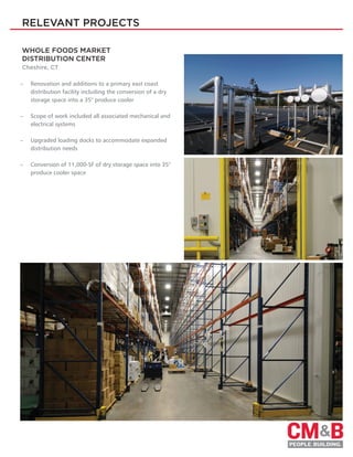 CM&B Construction Overview | PDF