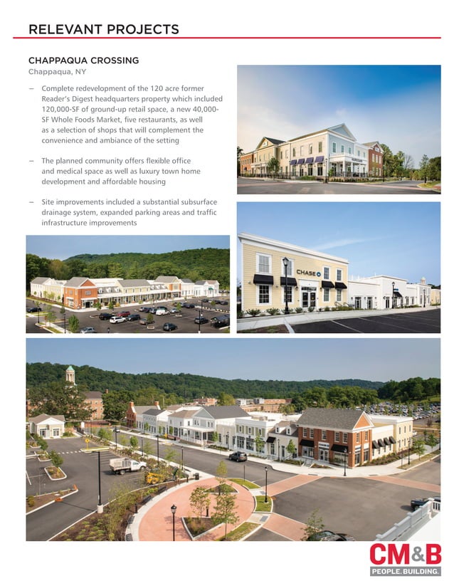 CM&B Construction Overview | PDF