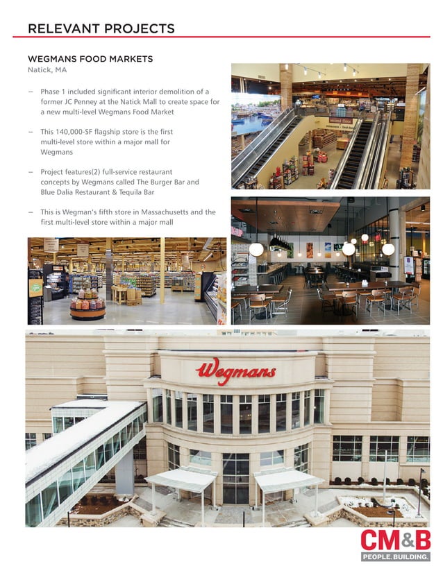 CM&B Construction Overview | PDF