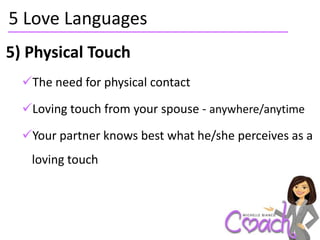 Cmb love languages | PPT