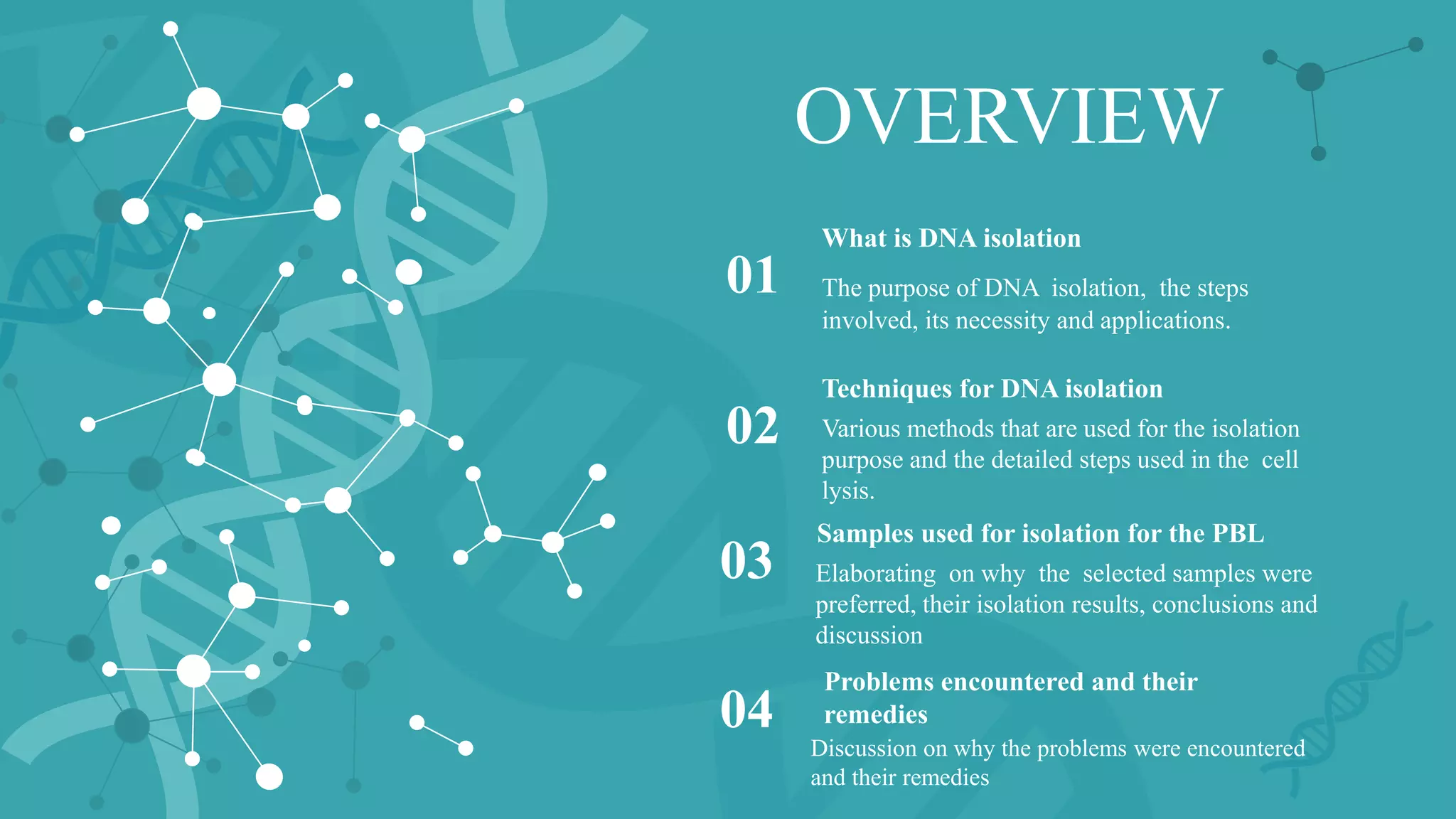 Isolation and Characterisation of Plant DNA | PPT | Free Download