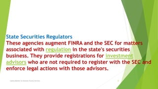 Capital Market for Business Profess Service | PPT