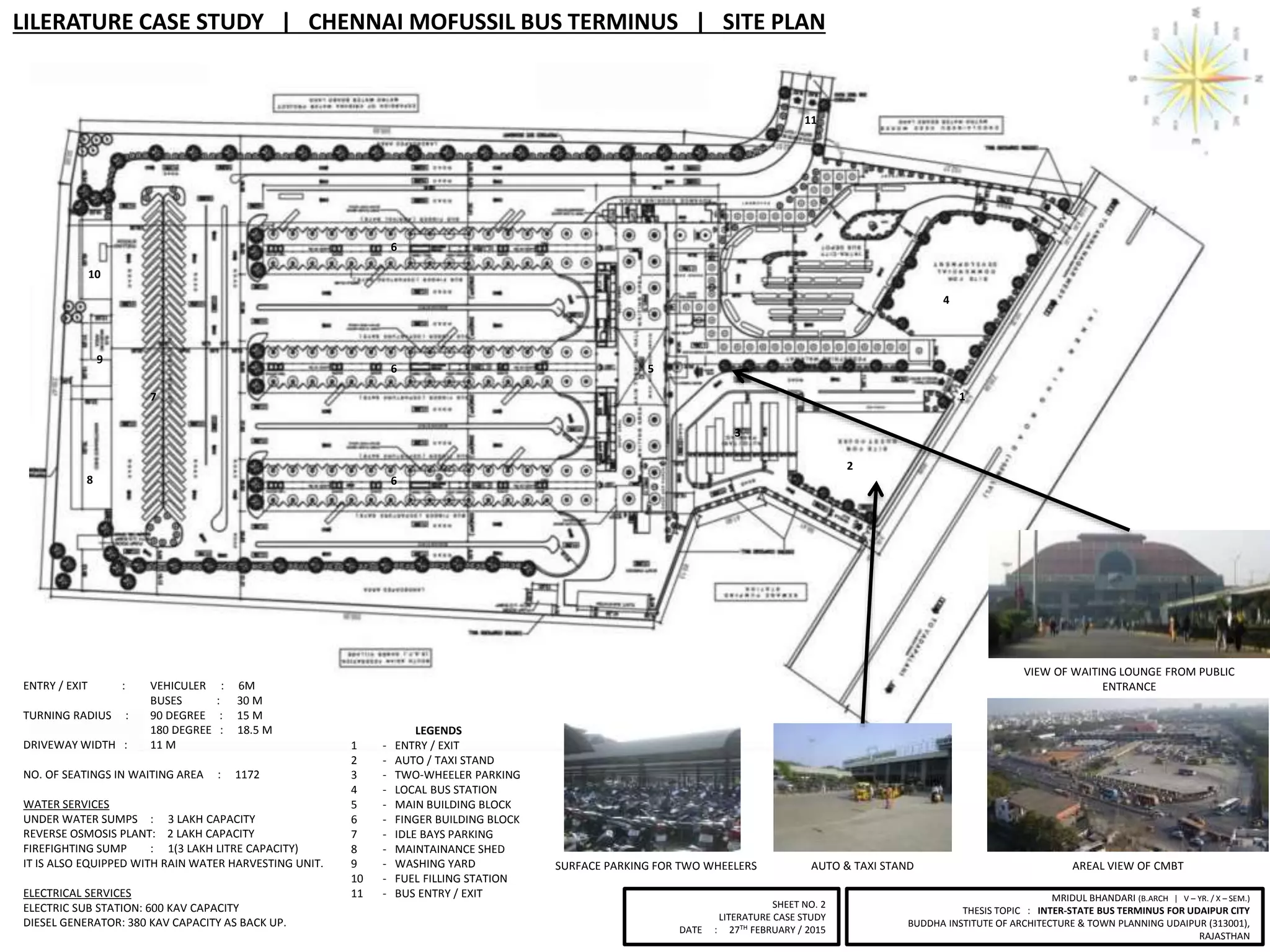 CHENNAI MOFUSSIL BUS TERMINUS_a case study | PPTX