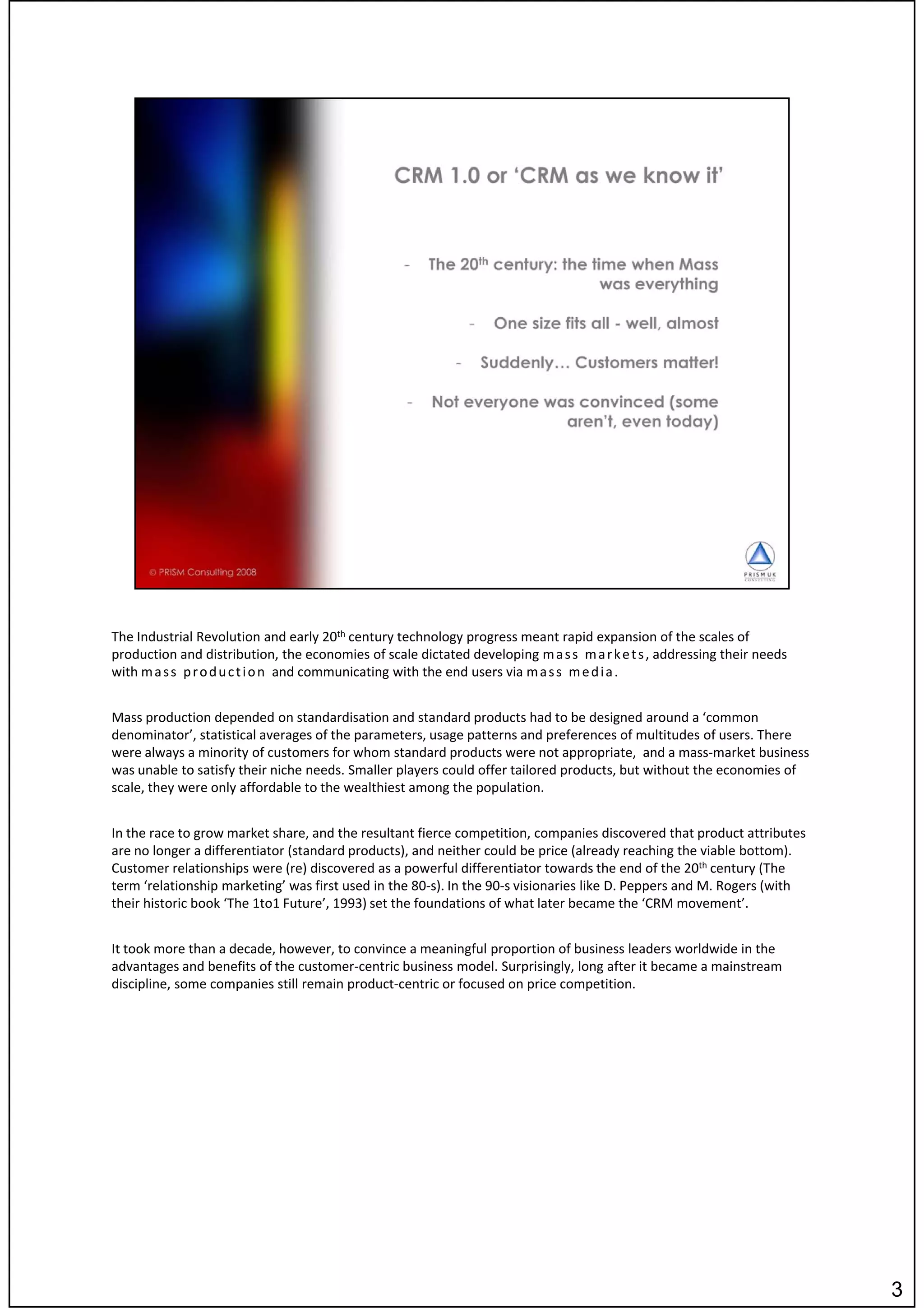 CRM 2.0 - Fundamental Changes (print version) | PDF