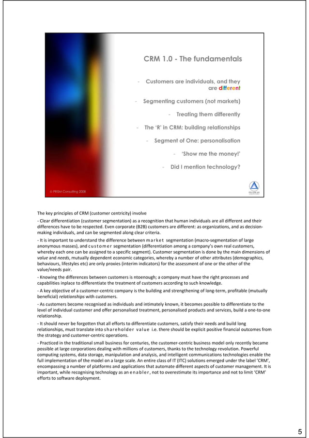 CRM 2.0 - Fundamental Changes (print version) | PDF