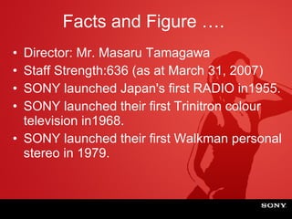 Launching of Sony's Product with Nike | PPT | History | Genres