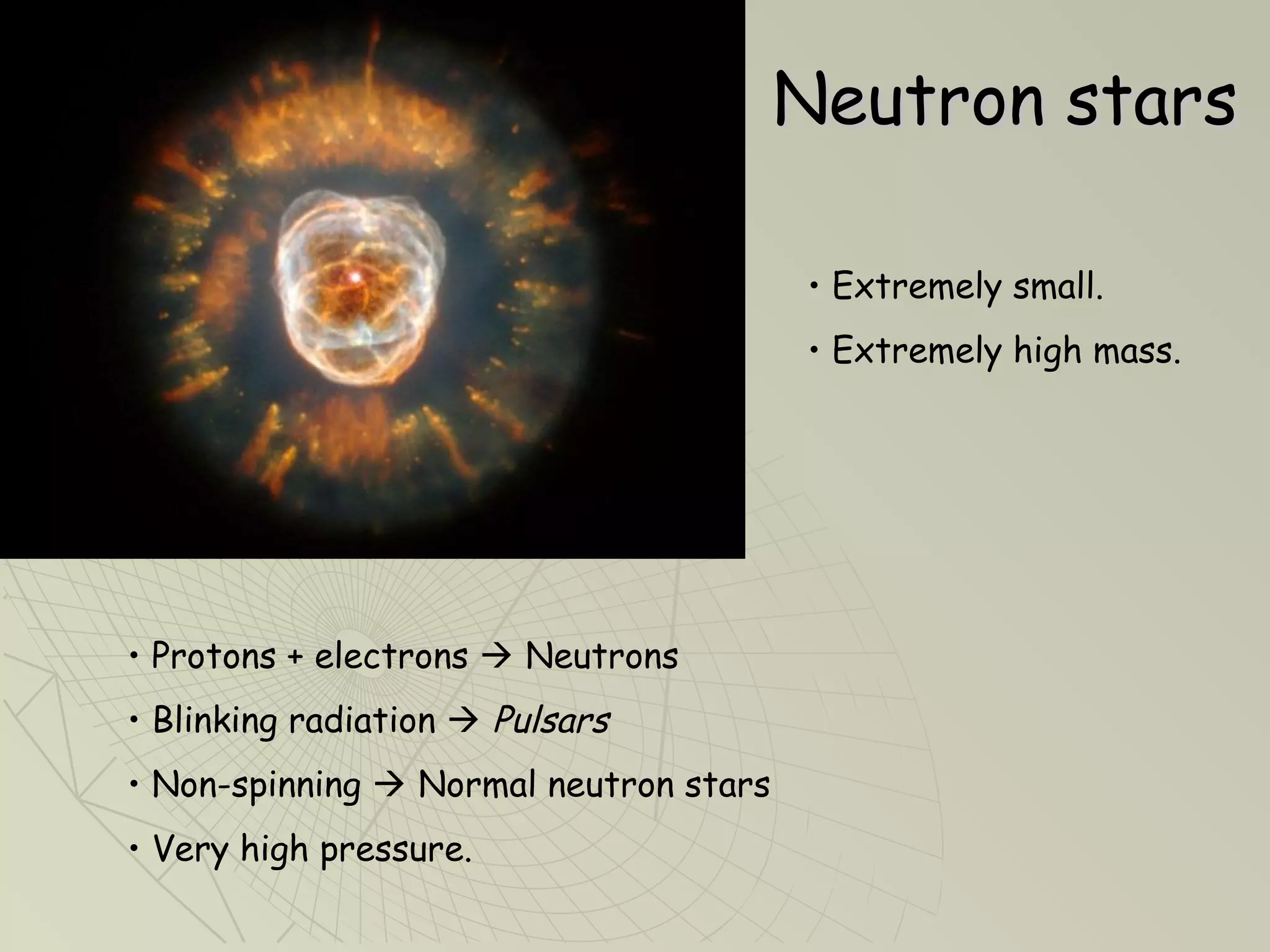 NEUTRON STARS AND WHITE DWARFS | PPT