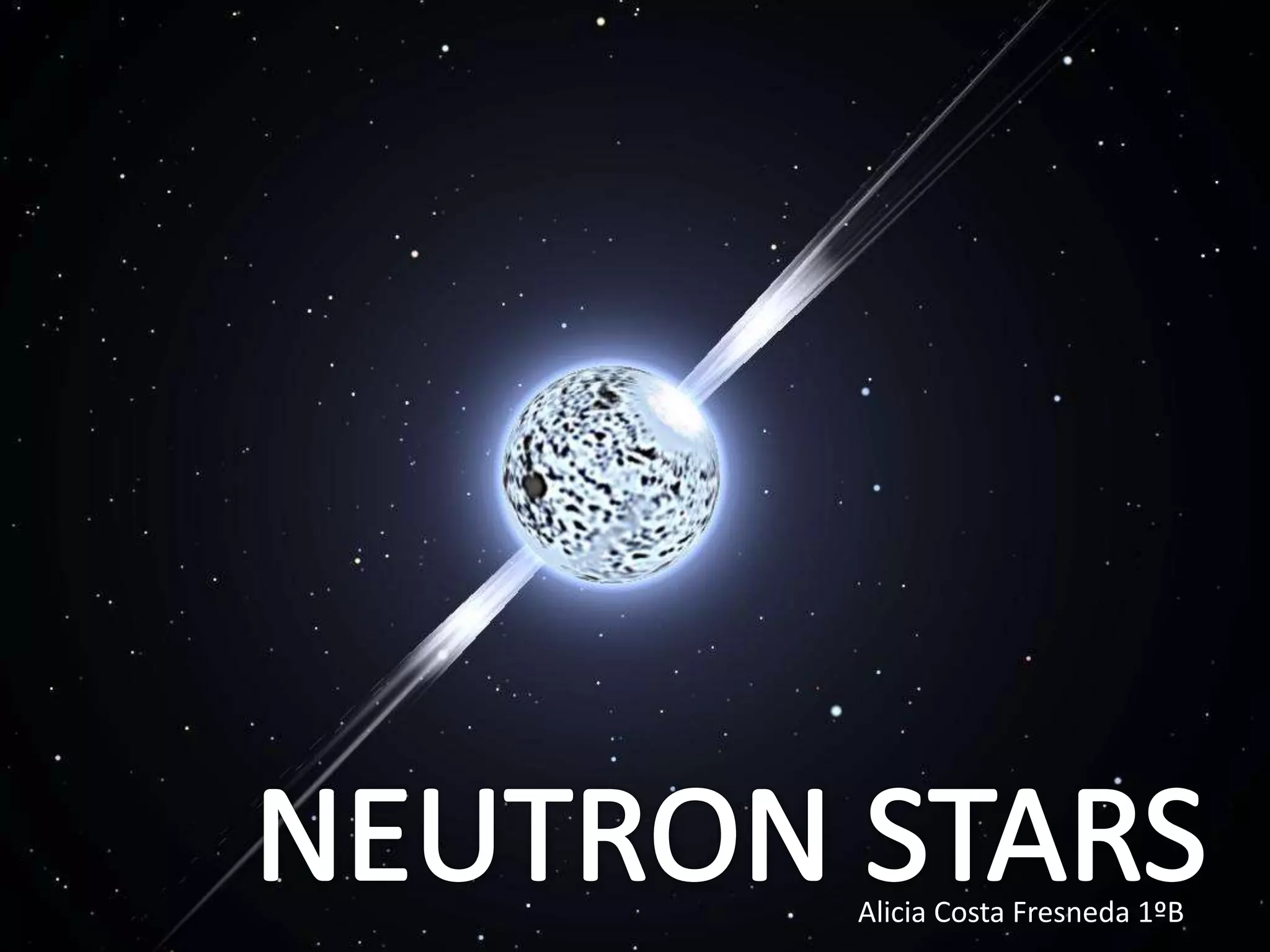 Neutron stars and white dwarfs | PPT