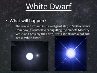 Neutron stars and white dwarfs | PPTX