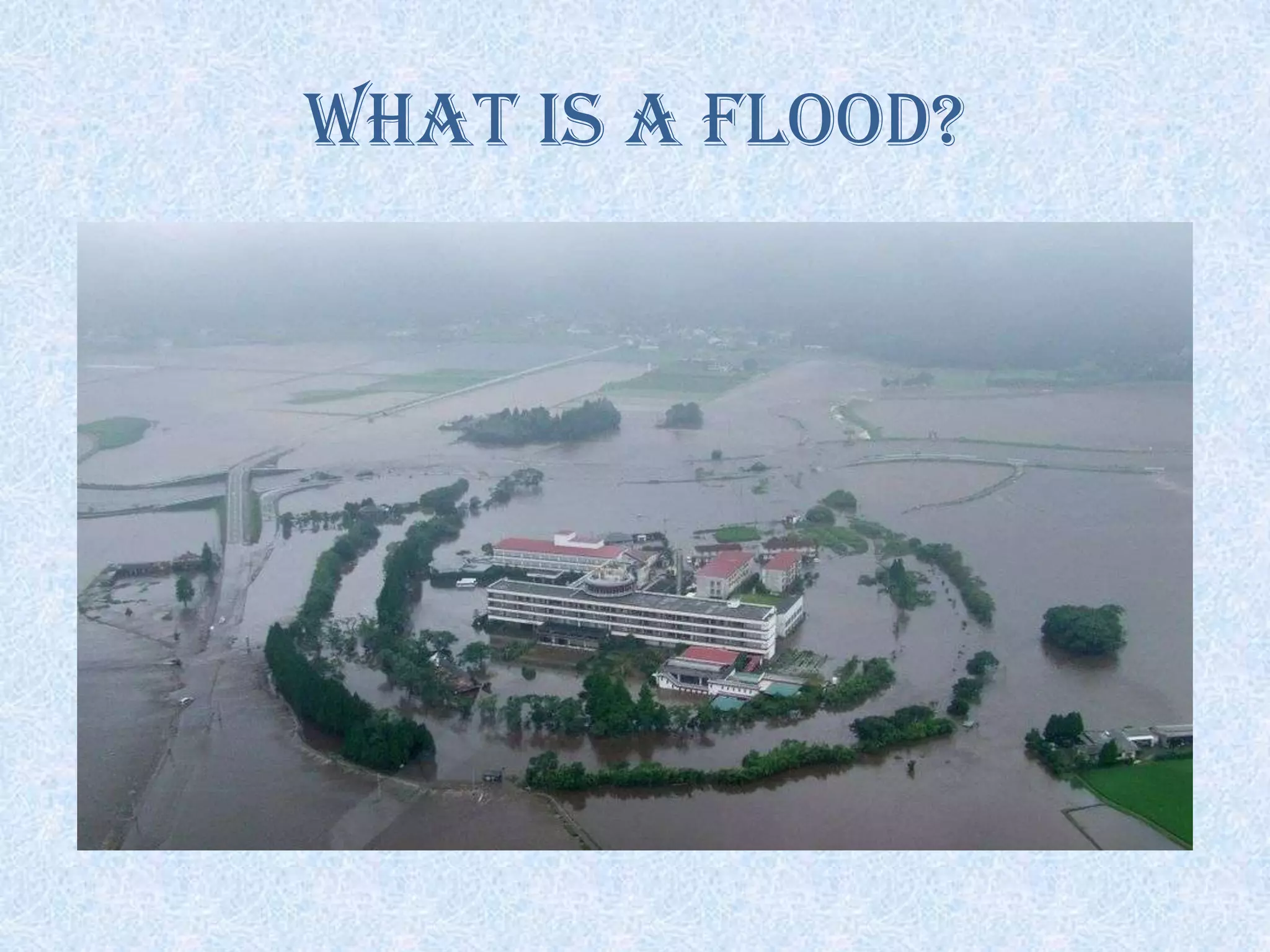 Presentacion CMC ~ Floods | PPTX