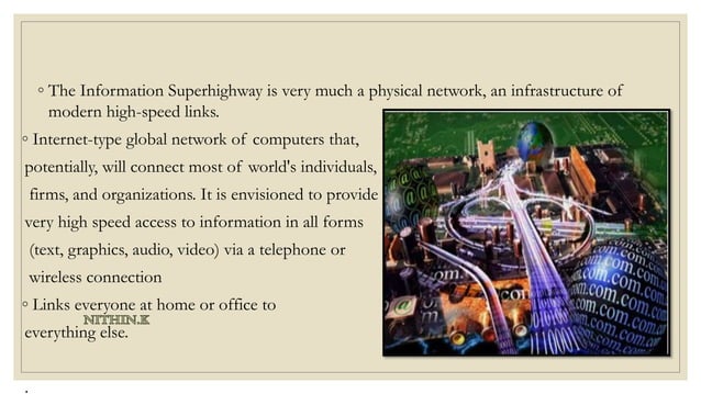 FUTURE PUBLIC LAND MOBILE TELECOMMUNICATION SYSTEMS(FPLMTS) AND INFORMATION SUPER HIGHWAY | PPT