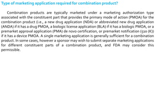CMC, Post Approval Regulatory Affairs, Regulation for combination ...