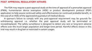 CMC, Post Approval Regulatory Affairs, Regulation for combination ...
