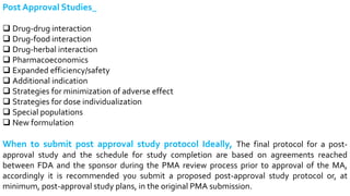 CMC, Post Approval Regulatory Affairs, Regulation for combination ...