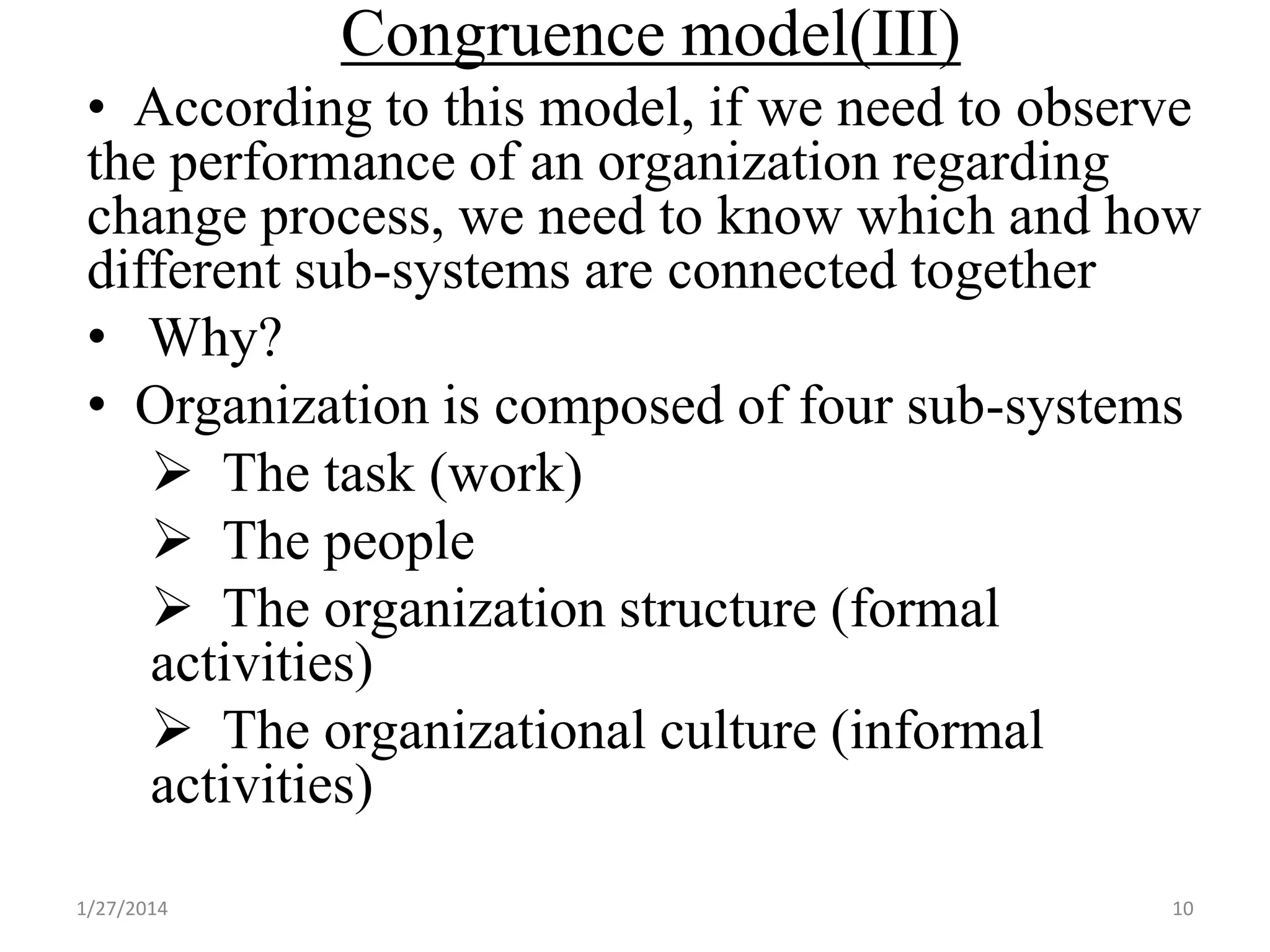 change management | PPTX