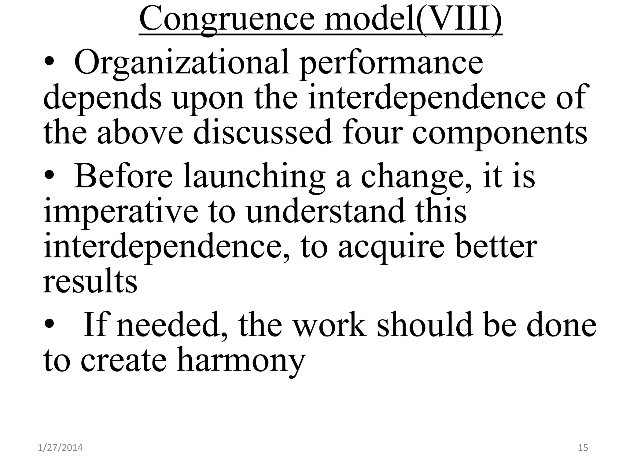 change management | PPTX