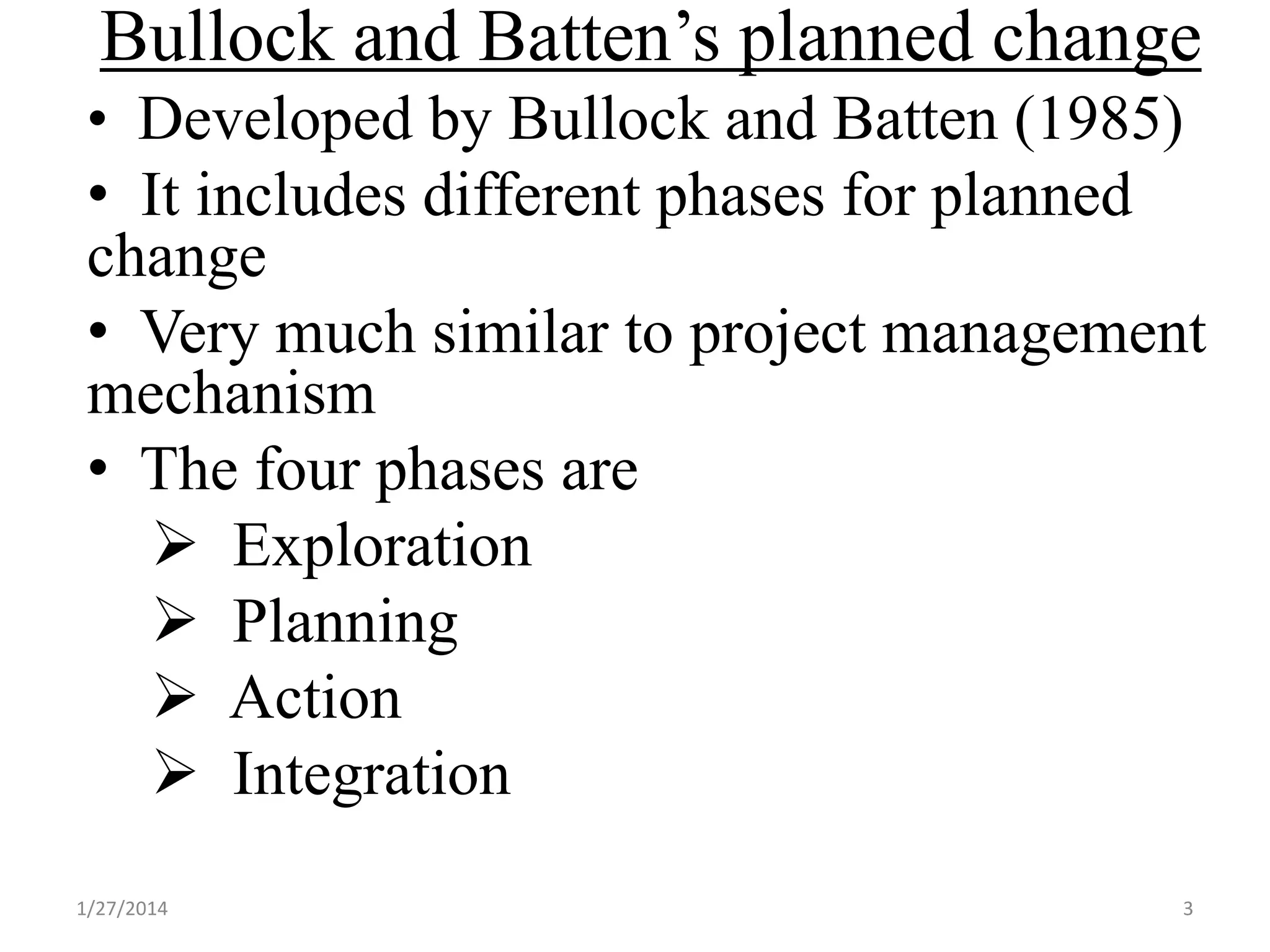 change management | PPTX