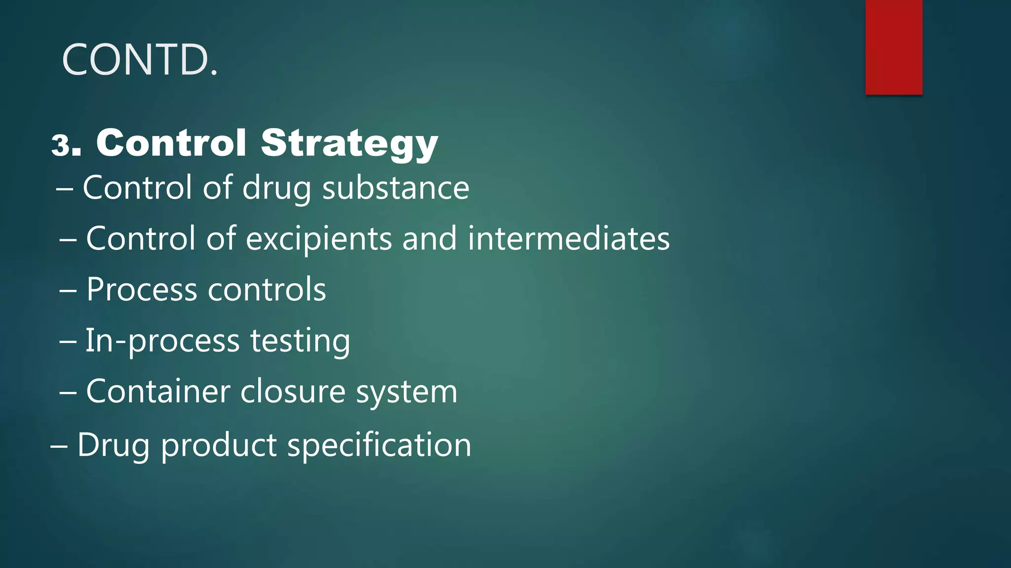 Cmc and post regulatory | PPTX