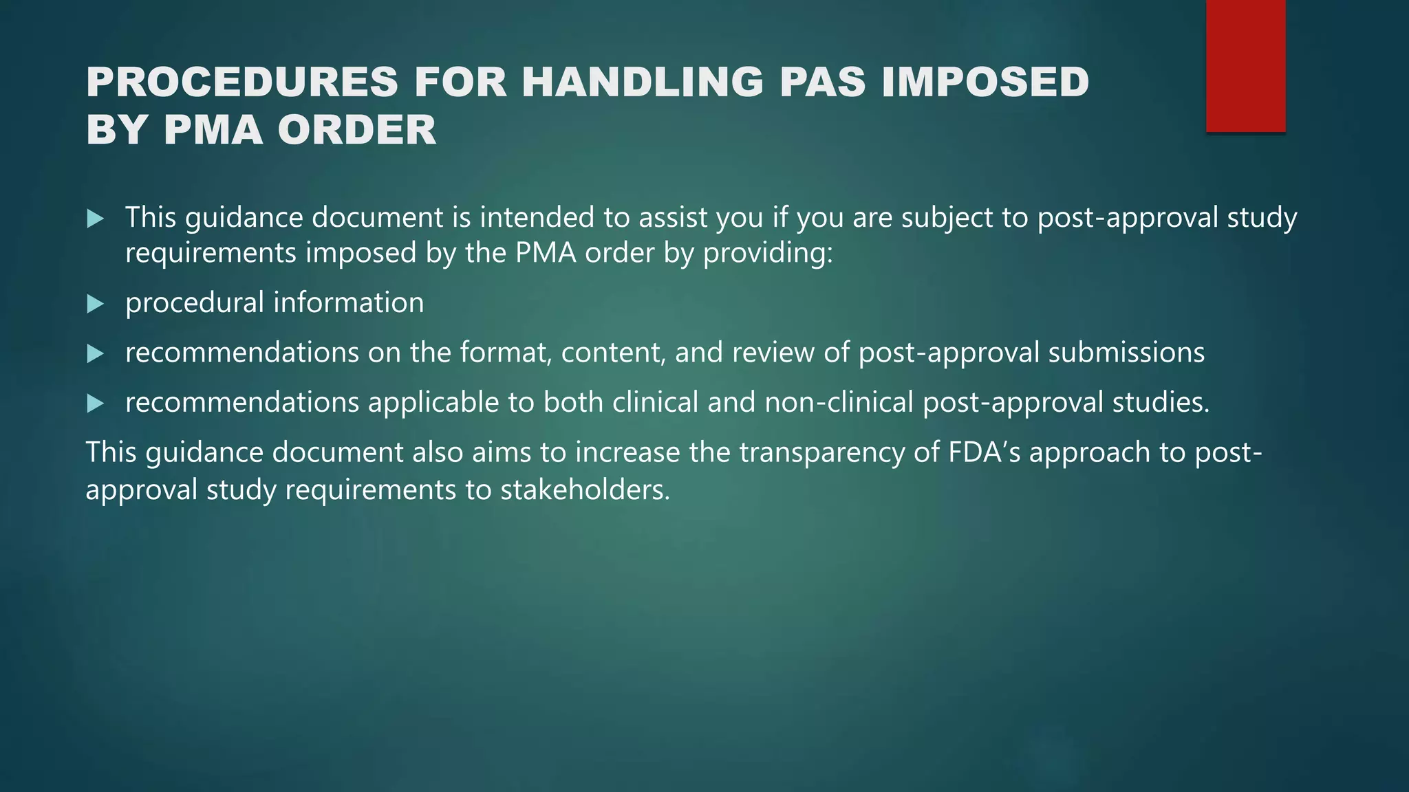 Cmc and post regulatory | PPTX