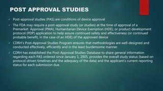 Cmc and post regulatory | PPTX