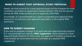 Cmc and post regulatory | PPTX