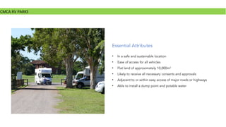 Benefits of RV Tourism by Richard Barwick | PPT