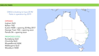 Benefits of RV Tourism by Richard Barwick | PPT