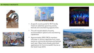 Benefits of RV Tourism by Richard Barwick | PPT
