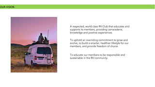 Benefits of RV Tourism by Richard Barwick | PPT