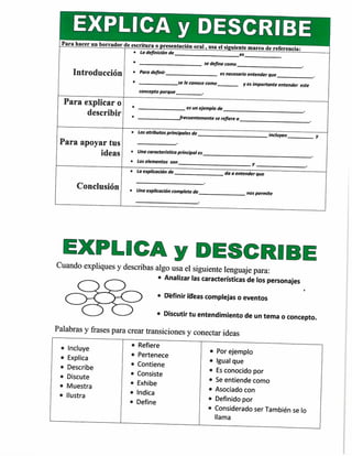 Bilingual Sentence Frames | PDF