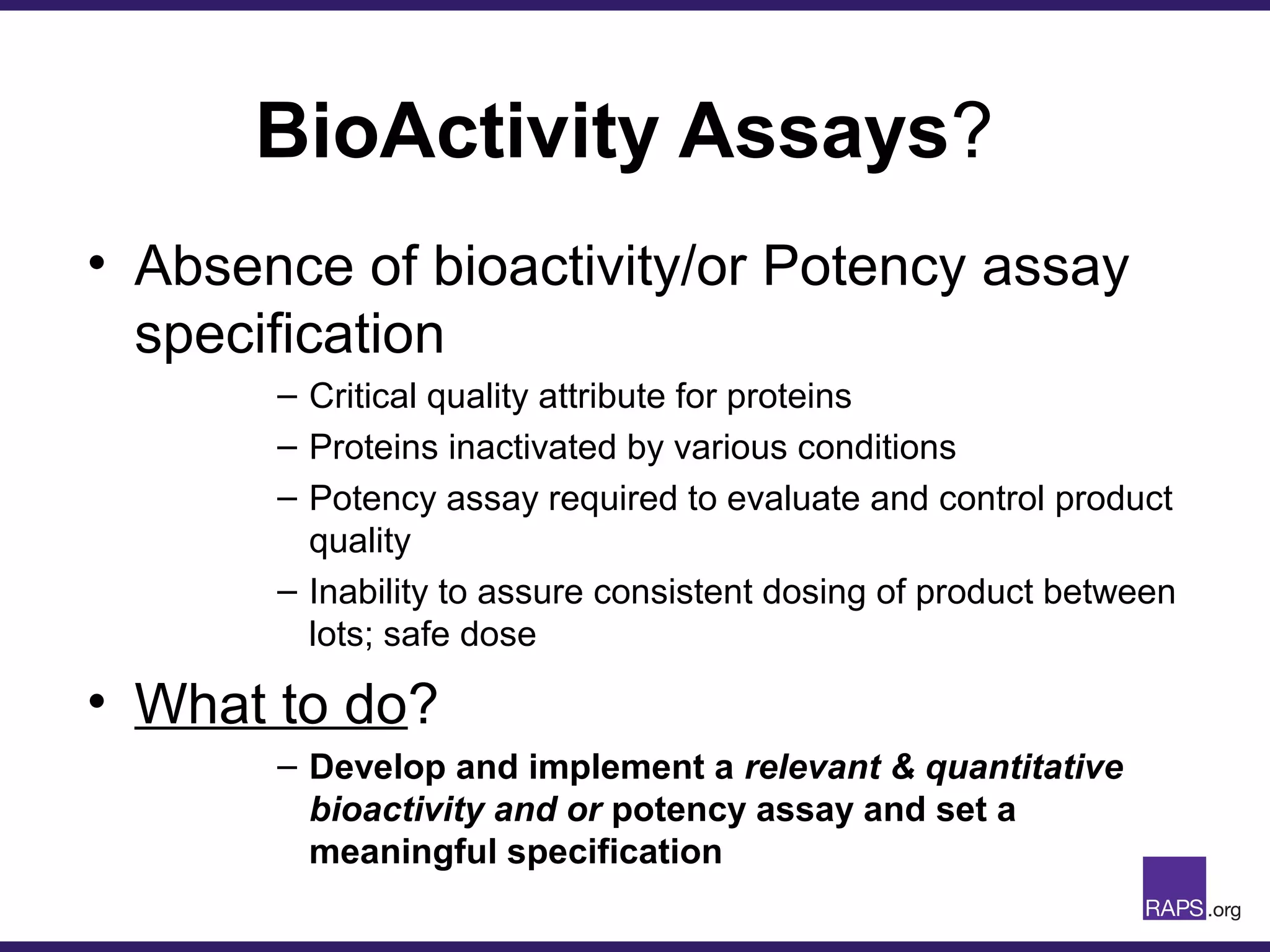 The CMC Journey in the Regulation of Biologics | PPT