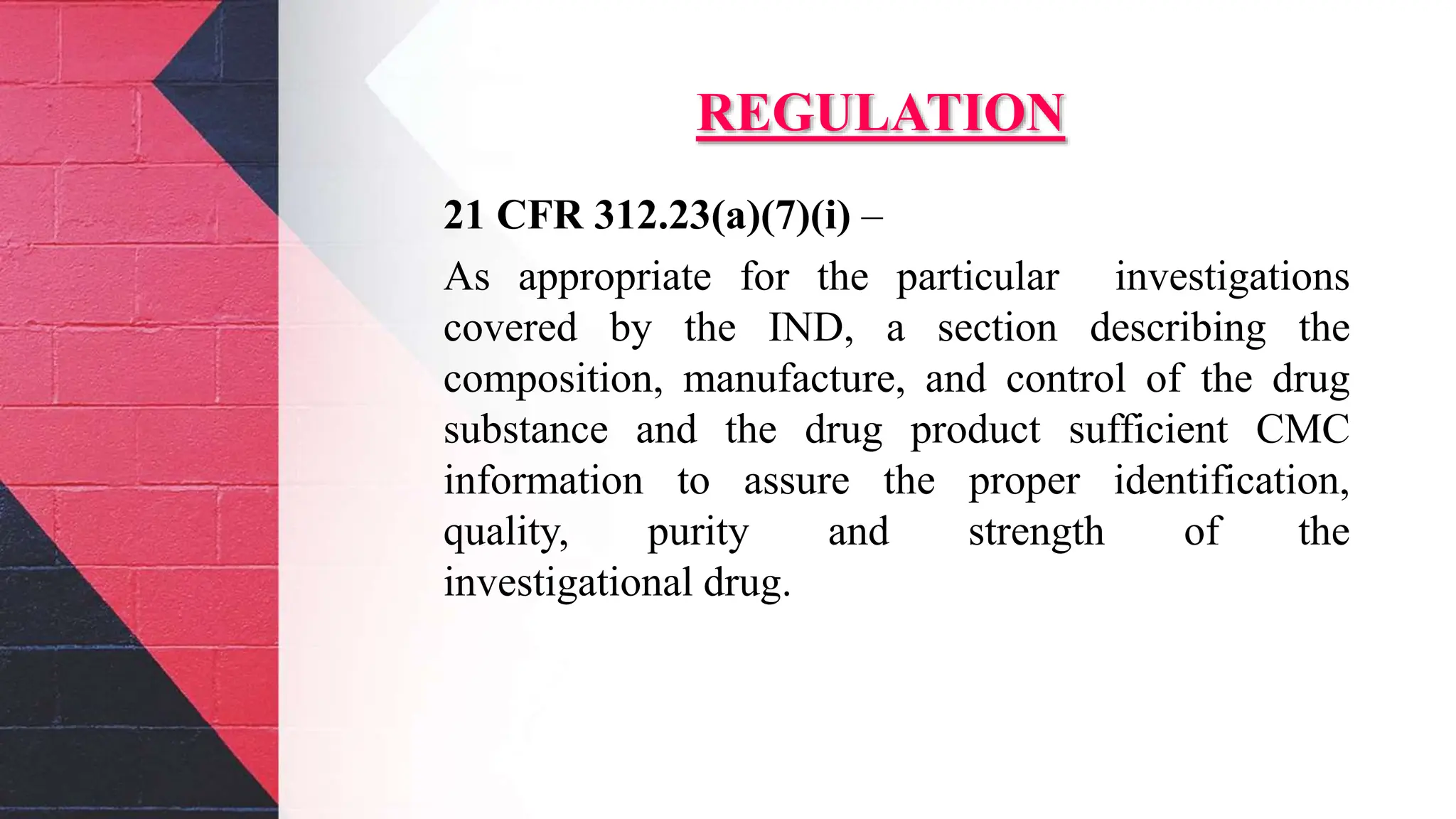 CMC(CHEMISTRY,MANUFACTURING AND CONTROL).pptx