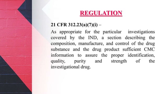 CMC(CHEMISTRY,MANUFACTURING AND CONTROL).pptx