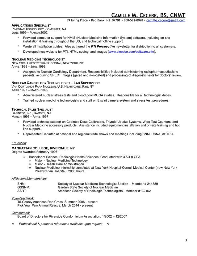 Cmc cv comprehensive_1.2016