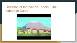 Cmc, diffusion and social theories | PPTX