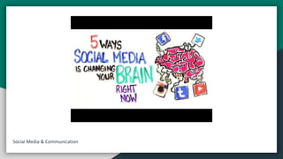 Cmc, diffusion and social theories | PPTX