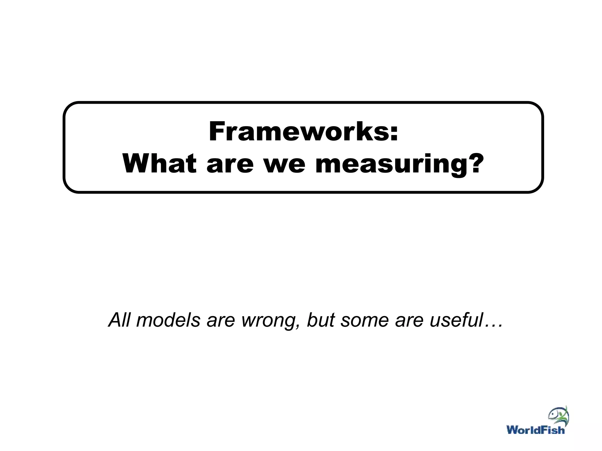 Measuring gender transformative change: Frameworks, Characteristics ...