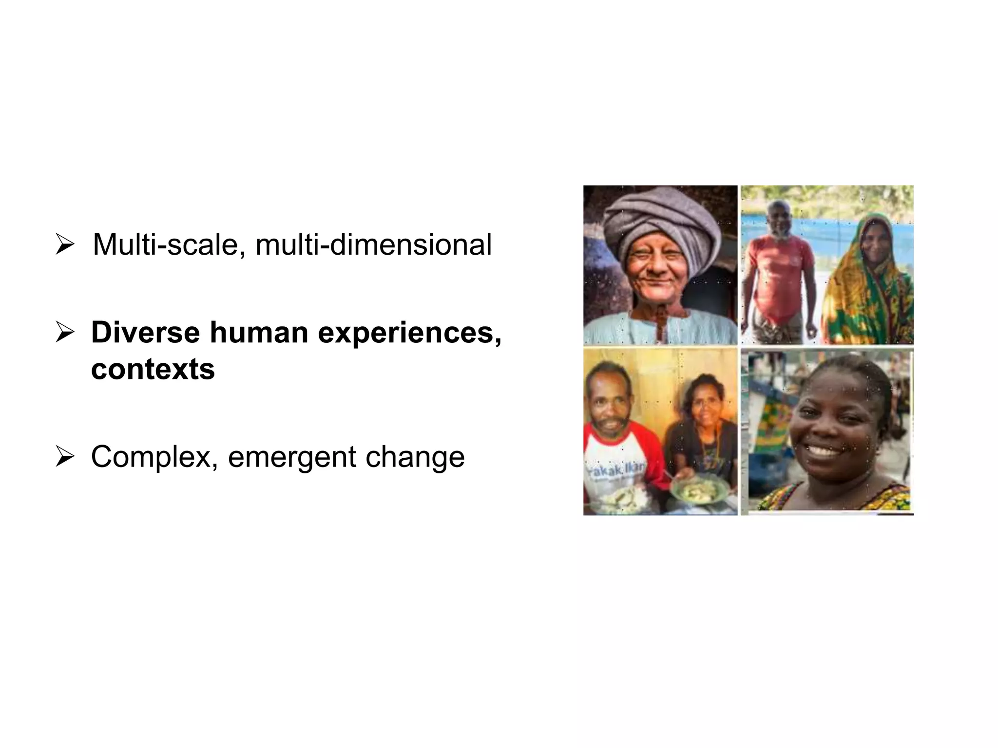 Measuring gender transformative change: Frameworks, Characteristics ...