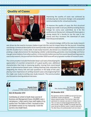 Ten Year journey of BIMTECH Center for Management Case Development | PDF